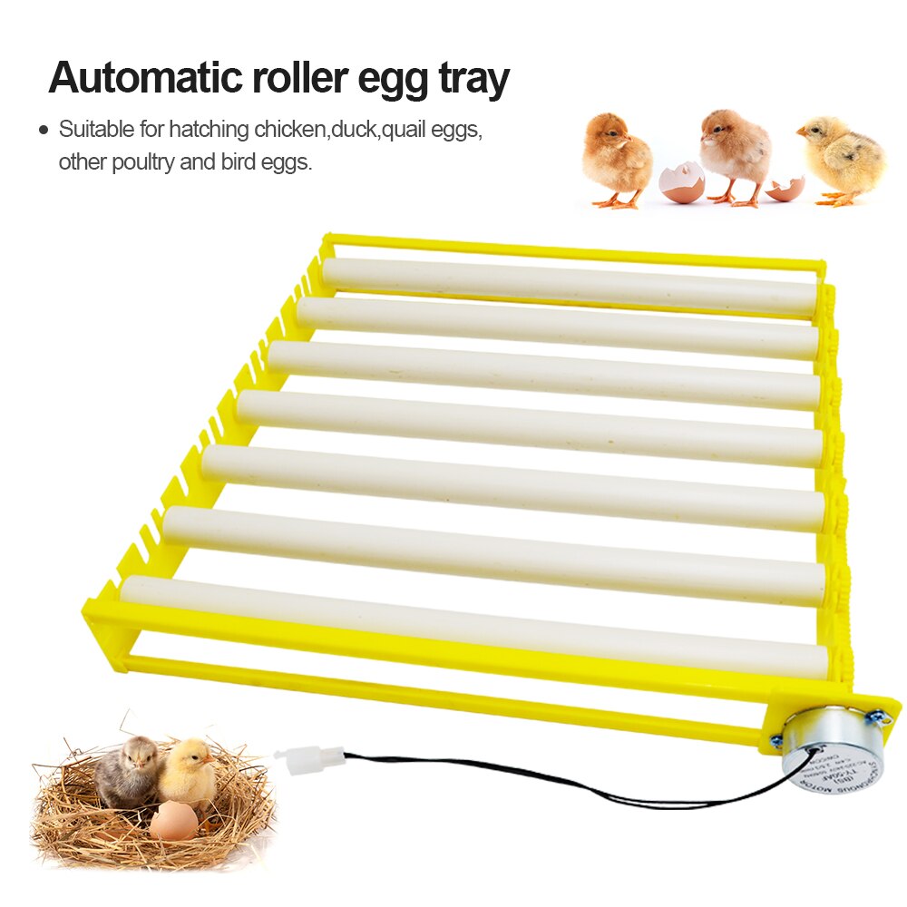 Roller Egg With Motor Turn The Eggs Excellent Duck... – Grandado