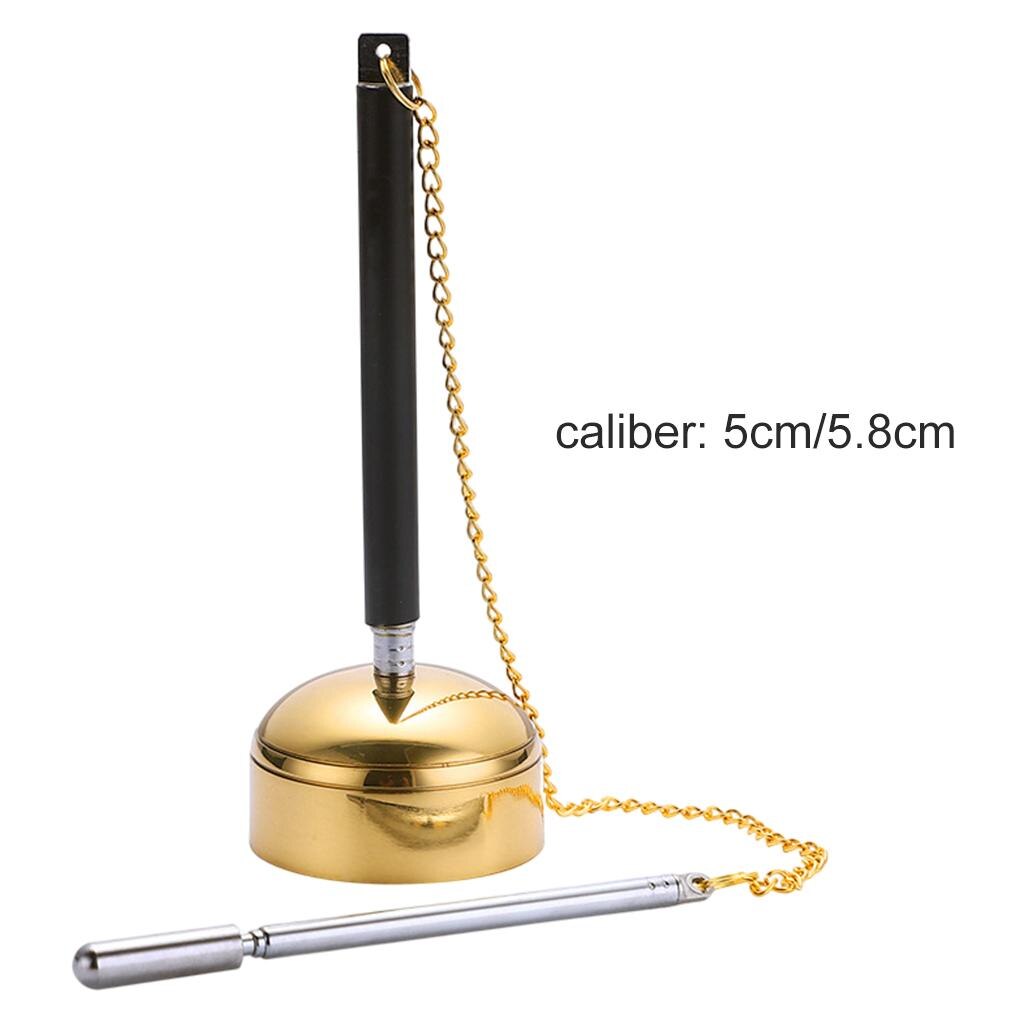 Pure Brass Chime Sound Bowl Flexible Length Yoga M... – Grandado
