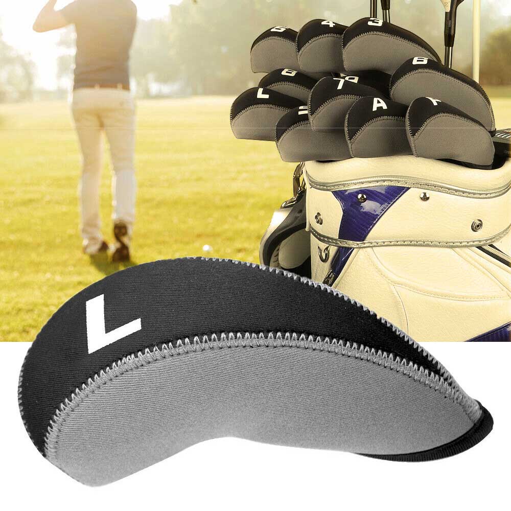 11PCS Golf Iron Headcovers Club Head Covers for Co... – Grandado