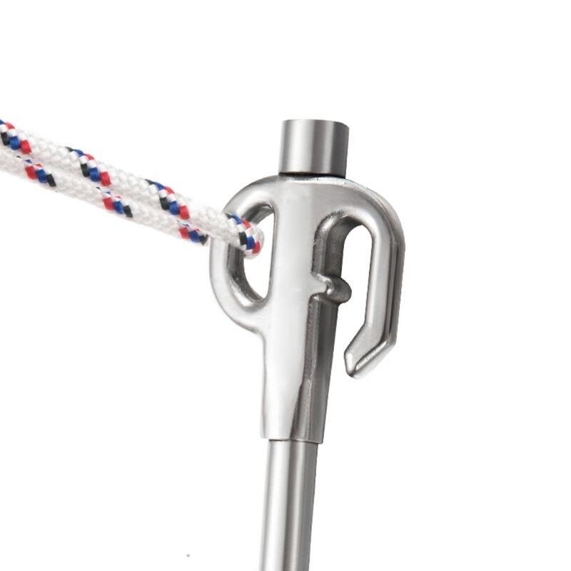 Replacement 360° Swivel Dog Tie Out Stake Tent Nai... – Grandado