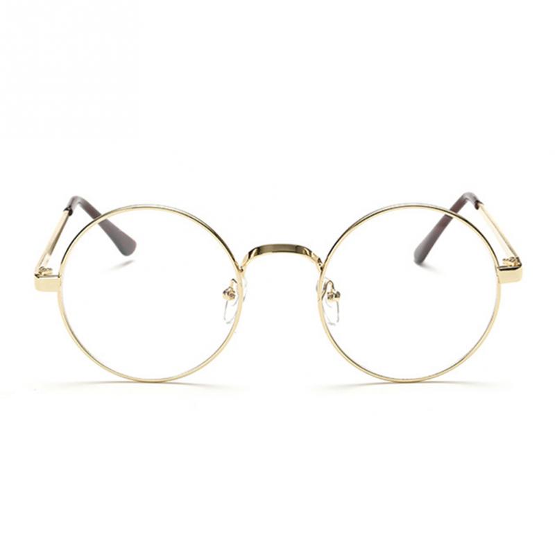 Retro De aleación redondo Vintage marcos De lentes... – Grandado