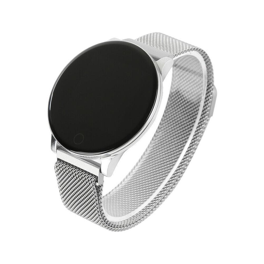 Smartwatch wearfit w8 para homens, pressão sanguín... – Grandado