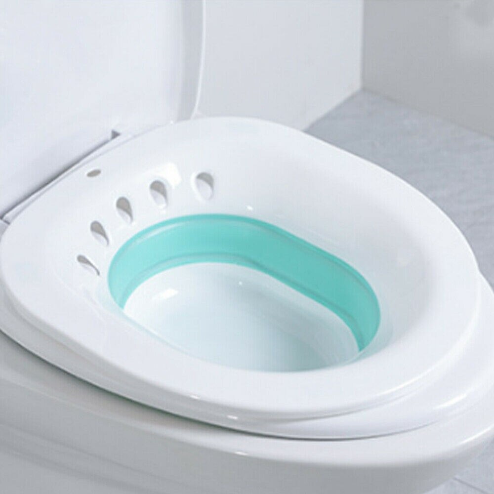 Toilet Seat Cover Folding Toilet Sitz Bath Tub Soa... – Grandado