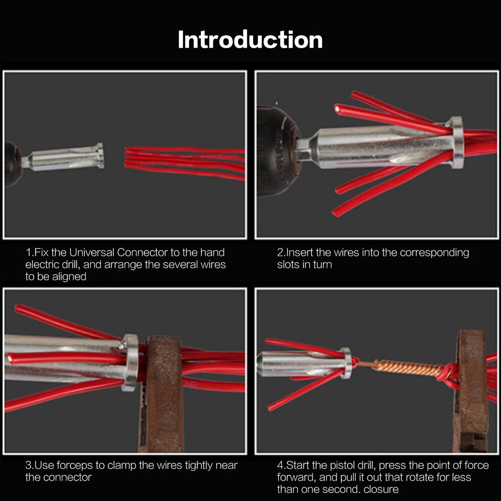 2.5-4 Square Automatic Stripping Twisting Machine ... – Grandado