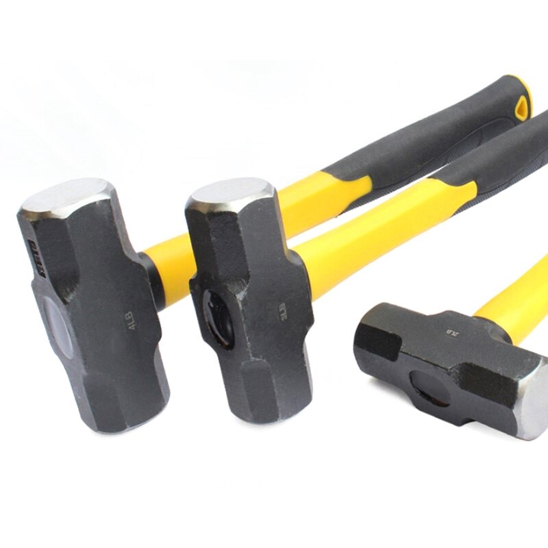 Sledge Hammer Heavy Duty One-Piece Forged Steel Br... – Vicedeal