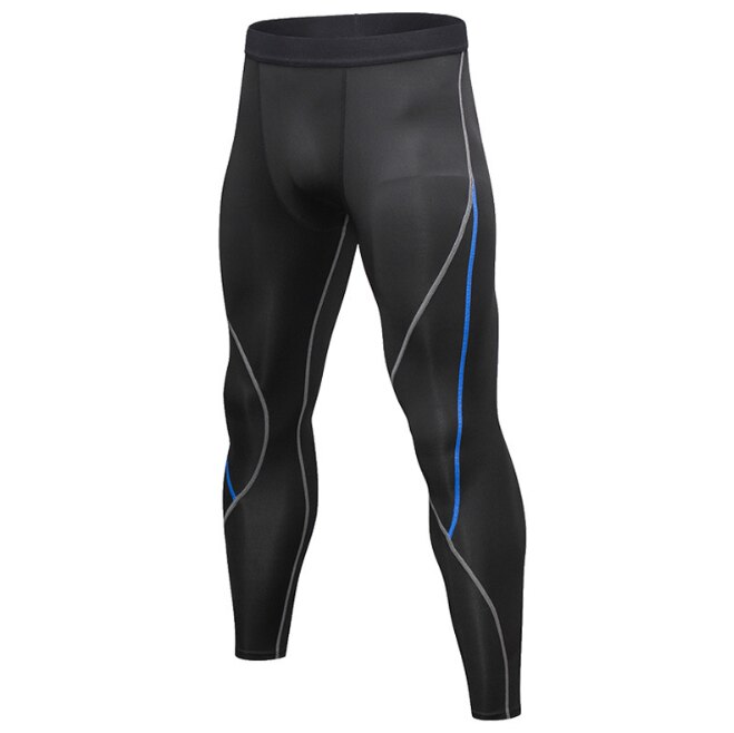 Men's tight sports pants fitness running training ... – Grandado