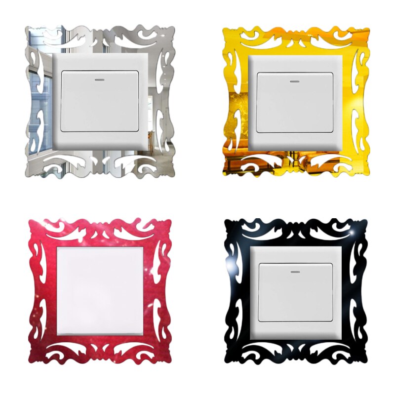 1pc European Style Portable Socket Decals Switch M... – Vicedeal