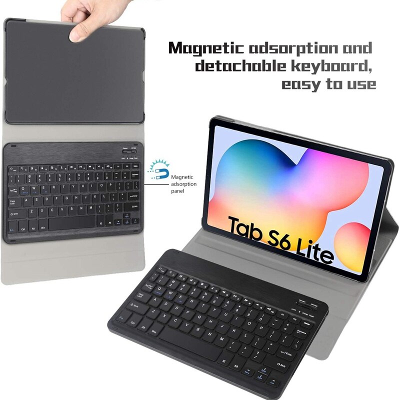 P610 Bluetooth Keyboard Case Suitable for Samsung ... – Vicedeal