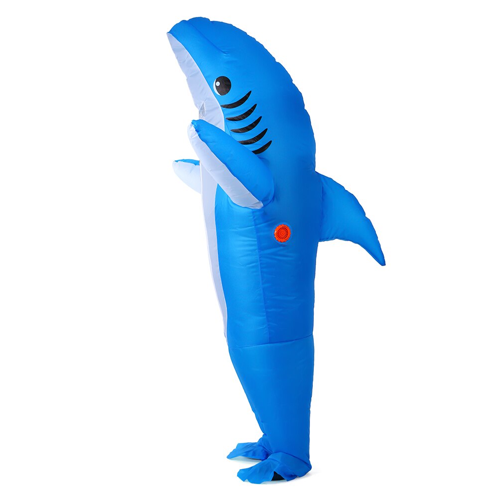 Adult Inflatable Shark Costumes Shark cosplay Cost... – Vicedeal
