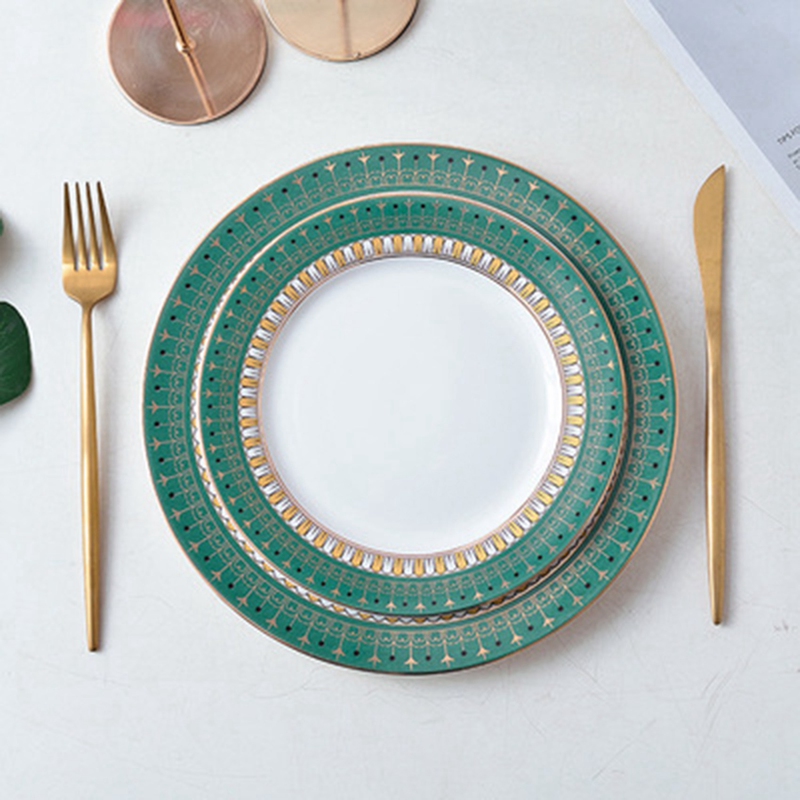 Set di piatti e piatti da tavola in ceramica Set d... – Grandado