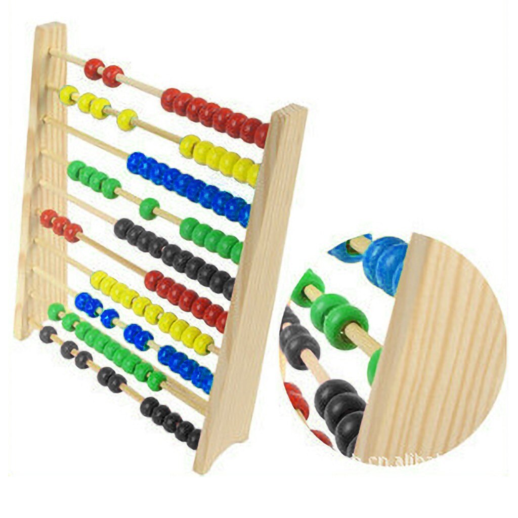 Kids Wooden Bead Abacuss Counting Frame Educationa... – Grandado