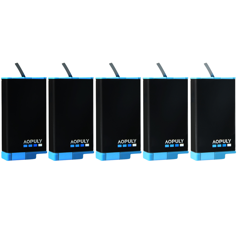 AOPULY 1680mAh Battery For GoPro Max Rechargeable ... – Vicedeal