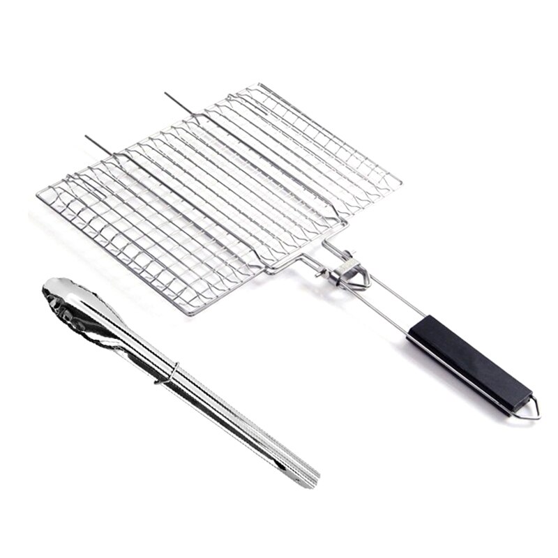 Non-Stick Folding Lightweight Stainless Steel Fish... – Grandado