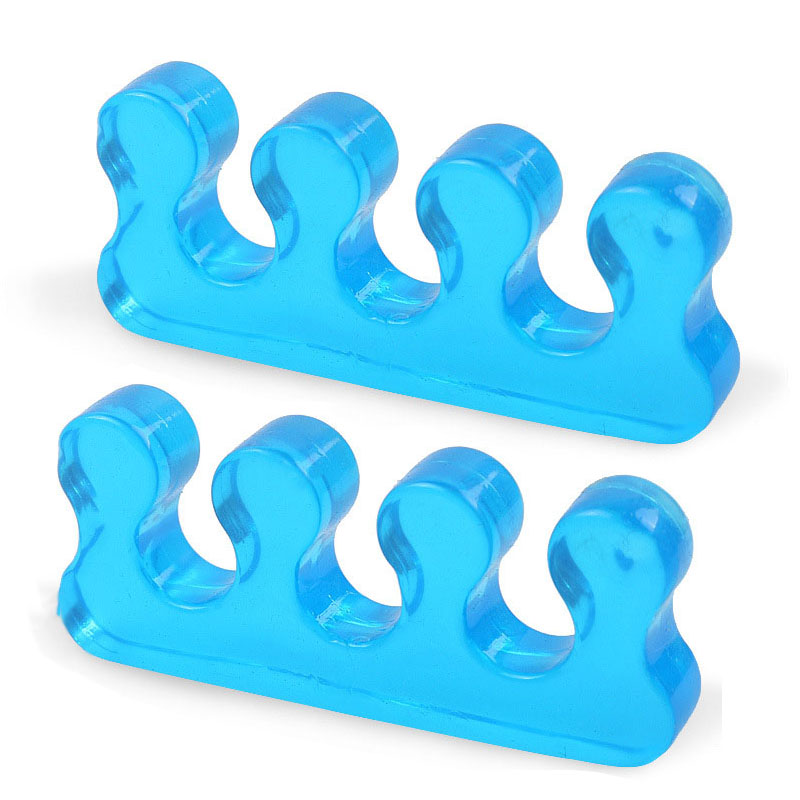 2PCS Toe Separator Soft Silicone Toe Separators Fl... – Grandado