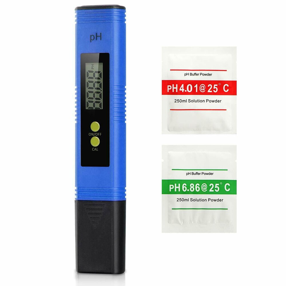 Digital PH Meter Pool Digital LCD Ph Meter Precisi... – Grandado