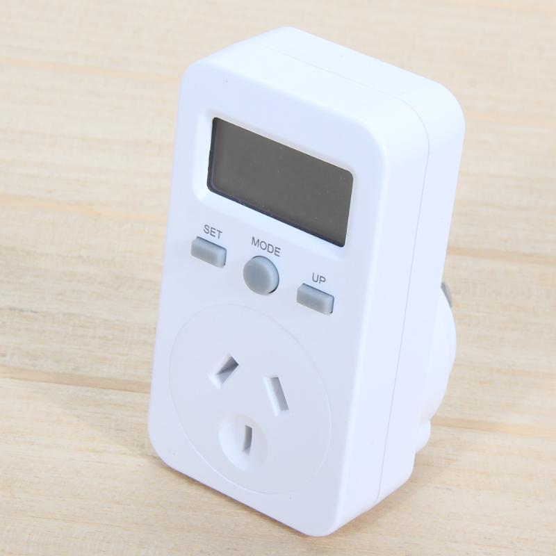 Digital Wattmeter Power Digital Metering Socket El... – Vicedeal