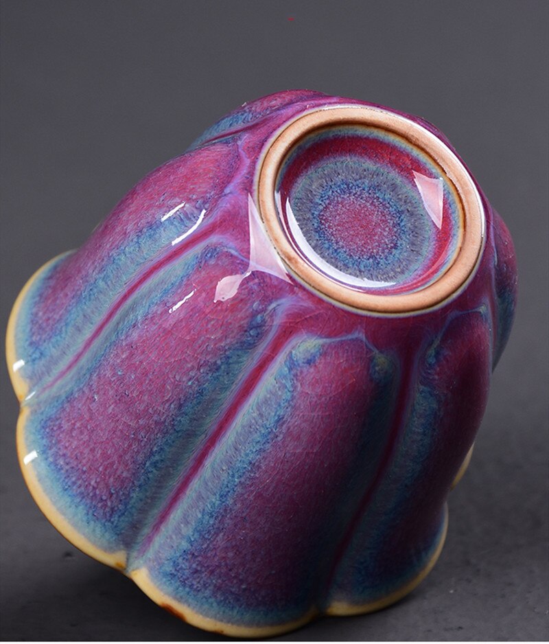 Kiln change glaze tea cup handmade master single c... – Grandado