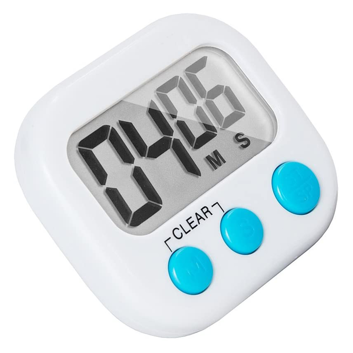 12pcs Digital Kitchen Timer Big Digits Loud Alarm ... – Grandado