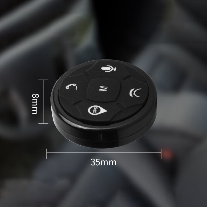 kebidumei Wireless Car Steering Wheel Control butt... – Grandado