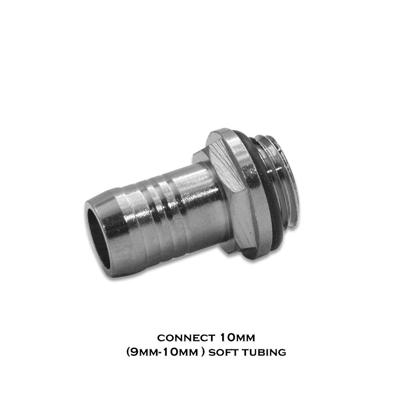 2 Pcs G1/4 ''Flexibele Slang Buizen Fittin... – Vicedeal