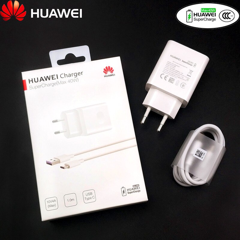 Huawei P30 Pro Super rápido Original cargador 40W ... – Grandado