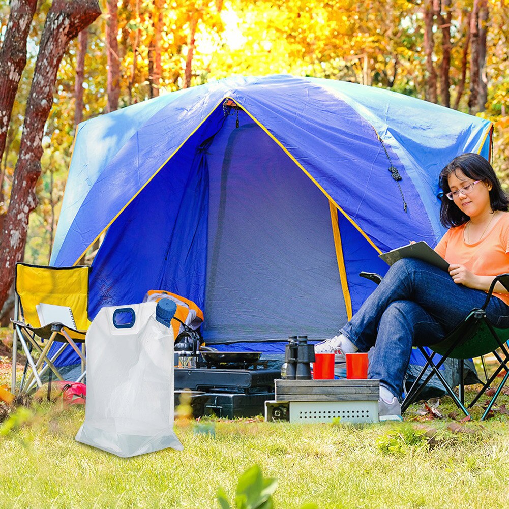 15L Outdoor Foldable Portable Water Bags Folding C... – Vicedeal