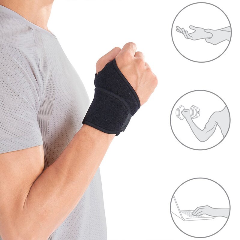 Wrist Support, Fully Adjustable Universal Strap - ... – Grandado
