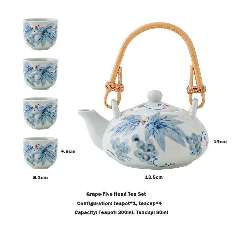 Chinese Tea Set for Making Tea Household Teapot Te... – Grandado