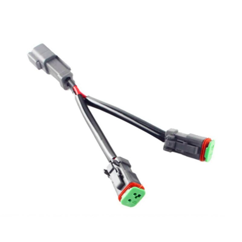 Y Type Leads Deutsch Dt Dtp 2 Pin Socket Adapter V... – Vicedeal
