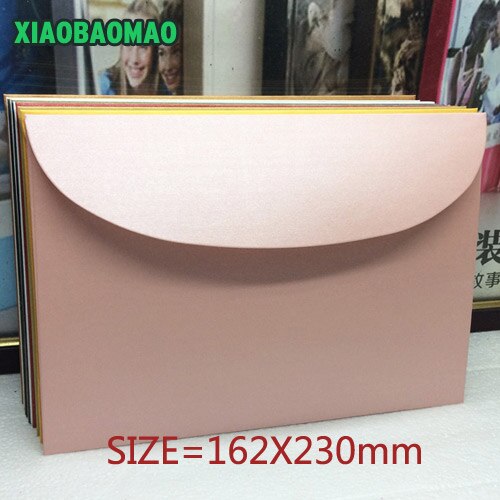 20Pcs/lot 229X162mm Thick Pearl Paper Envelopes Fo... – Grandado