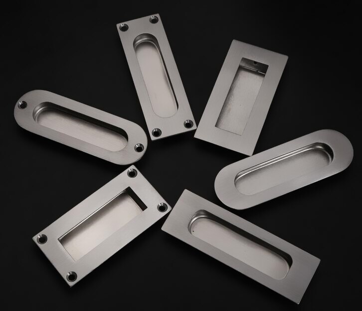 Stainless Steel Door Pull Handle Flush Recessed Sa... – Grandado