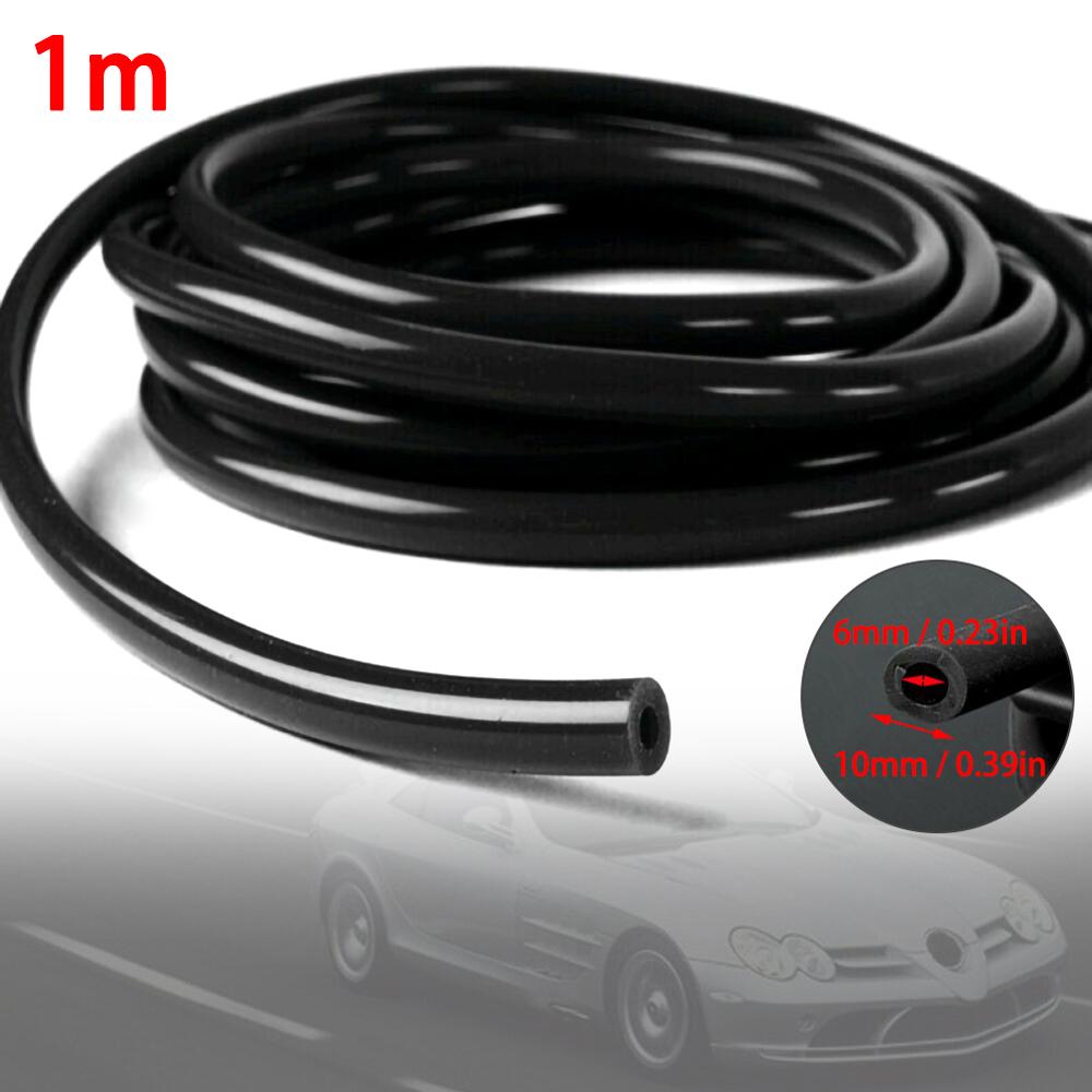 1M Fuel Hose 6mm 1/4" Inches Full Silicone Fuel Ga... – Grandado