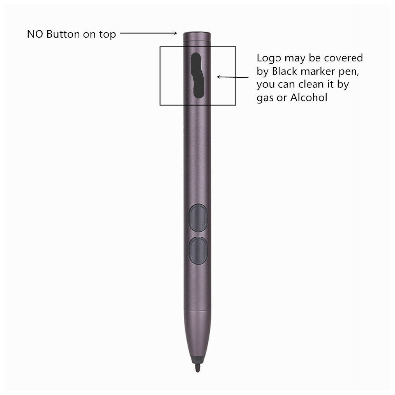 066A Magnetic Stylus Pen, 380 Pressure Sensitivity... – Grandado