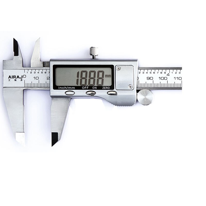 AIRAJ 6 inch/150mm Digital DisplayStainless Steel ... – Grandado