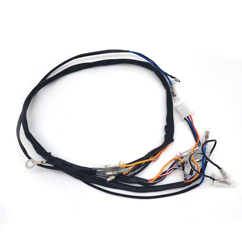 Motorcycle Wiring Harness Assembly Electrical Wiri... – Vicedeal