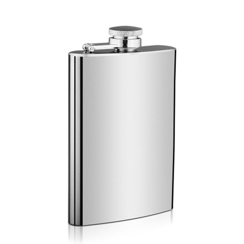Stainless Steel Hip Flask Outdoor Portable Whisky ... – Grandado