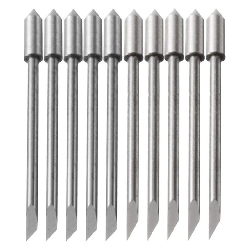 15Pcs 60 Degree Cutting Blade For Graphtec CB09 Si... – Vicedeal