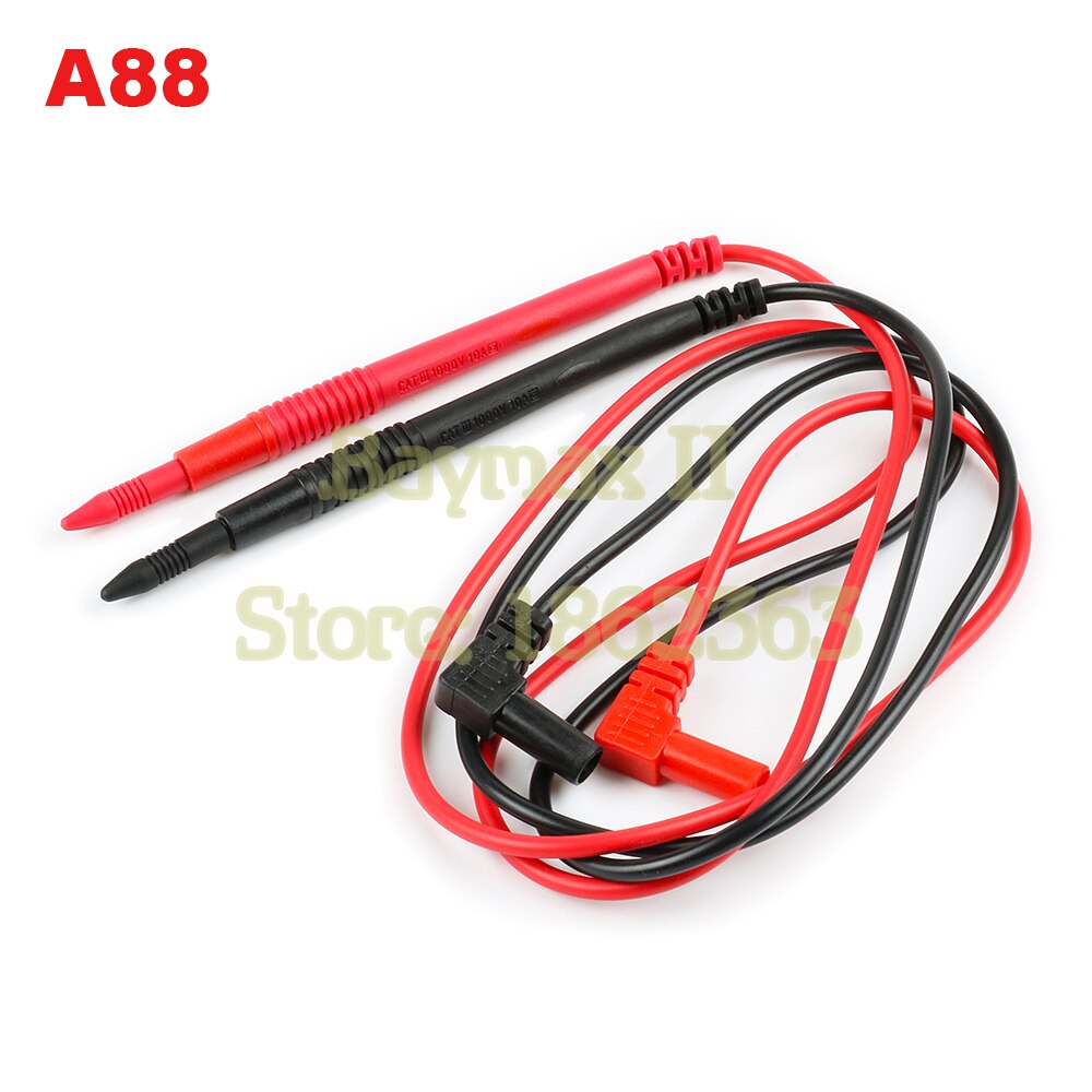 1 paar Universele 10A Multimeter Test Cord Lead Wi... – Vicedeal