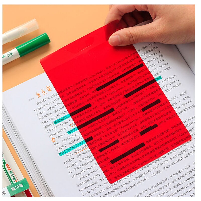 Erasable marker pen Set Masking Board Green orange... – Vicedeal