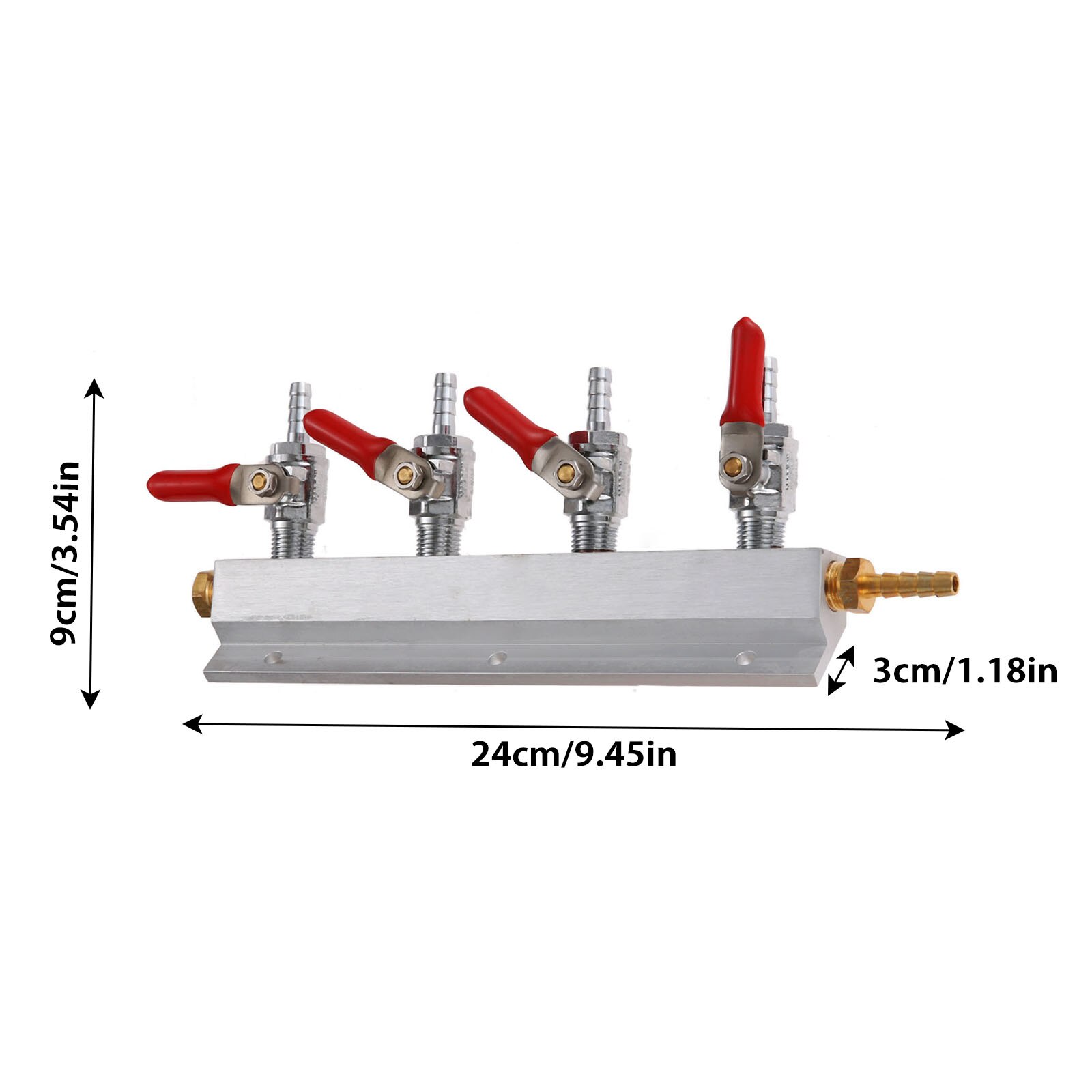 2way/3Way 4way Beer Brewing Gas Manifold CO2 Distr... – Grandado