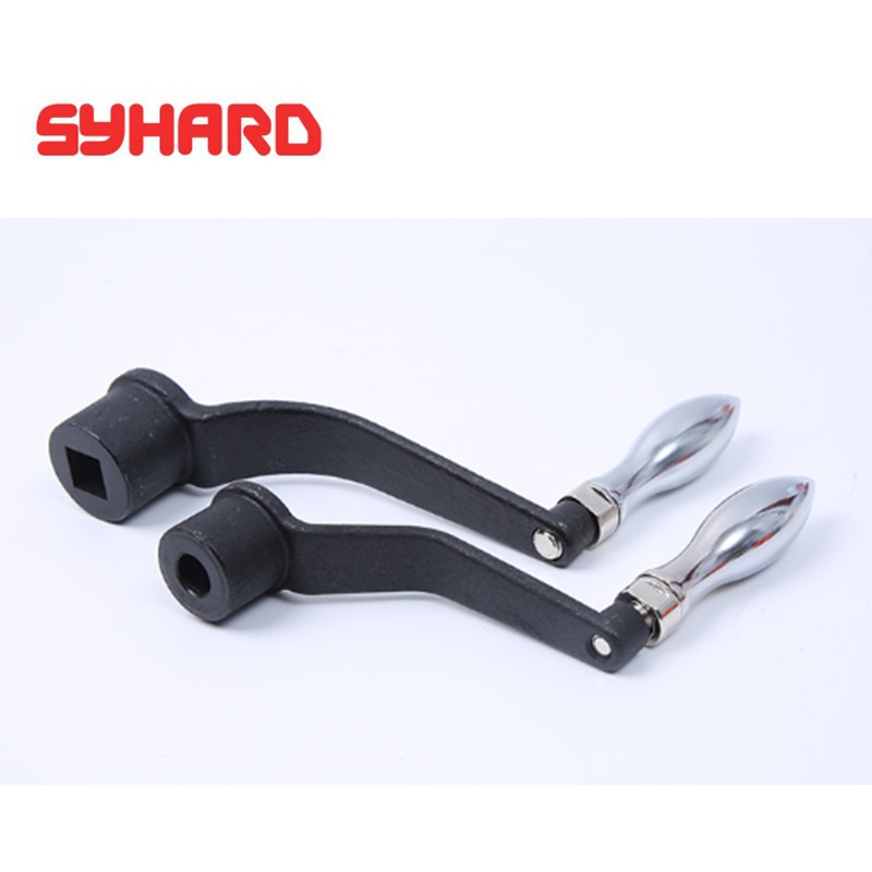 12 14 17 19 metal crank handle for CNC machine wit... – Vicedeal