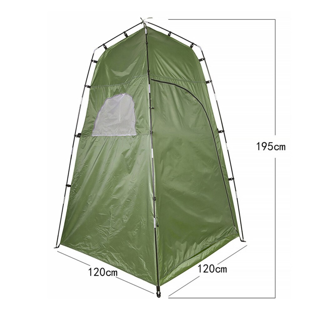 Outdoor Shower Tent Changing Room 210T Polyester P... – Grandado