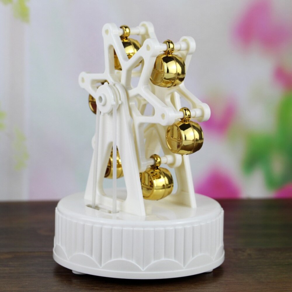 Cartoon Ferris Wheel Box Rotating Box Decorations ... – Grandado