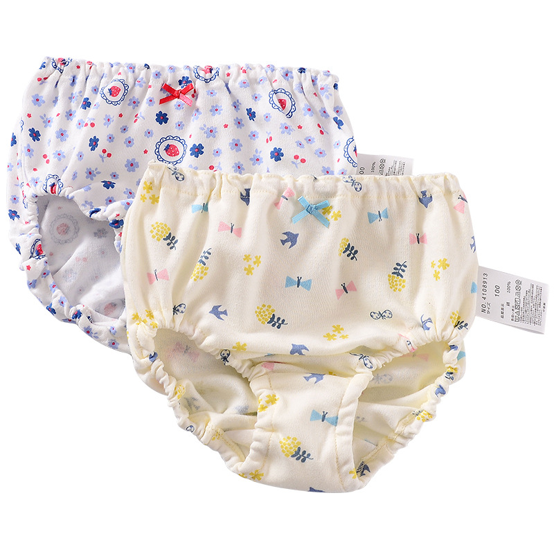 2Pcs Cute Baby Diapers Reusable 2 Layers Nappies C... – Grandado
