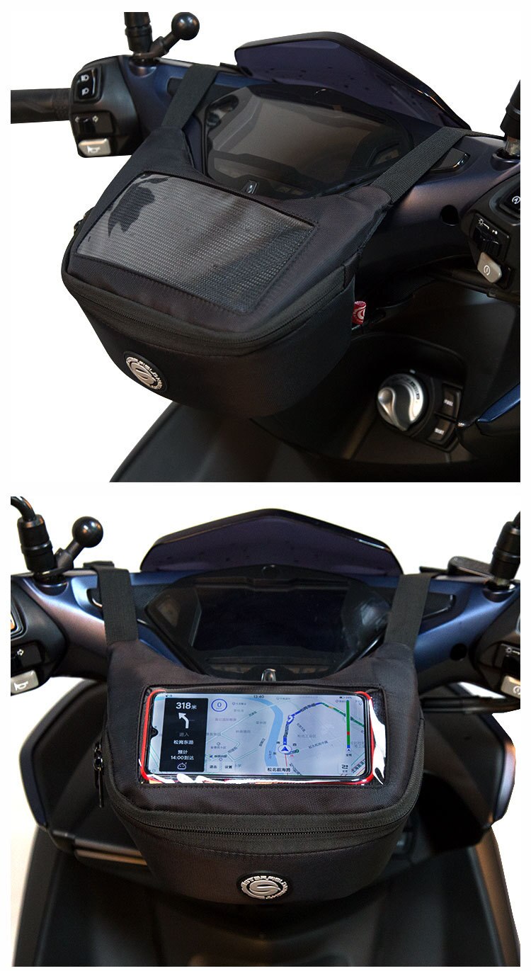 STAR FIELD KNIGHT Motorcycle Bag Waterproof Portab... – Grandado