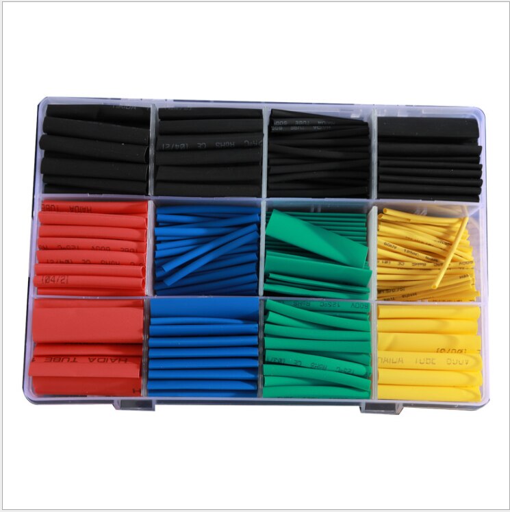 530pcs Heat Shrink Tubing Insulation Shrinkable Tu... – Grandado