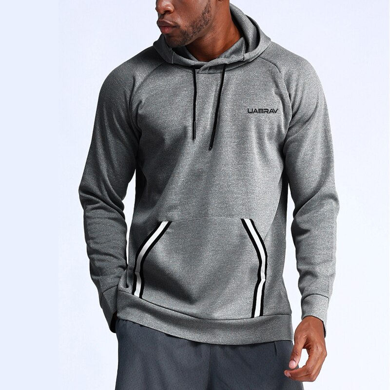 Men Hoodies Gym Sport Running Training Fitness bod... – Grandado