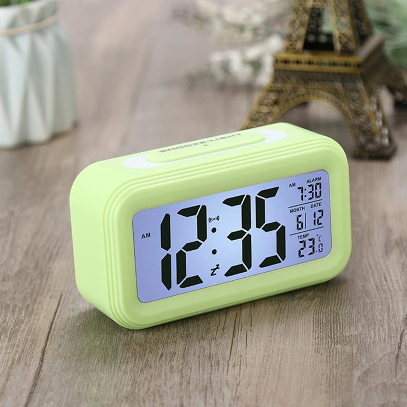 Digital Alarm Clock Electronic Table Clock With Sn... – Grandado