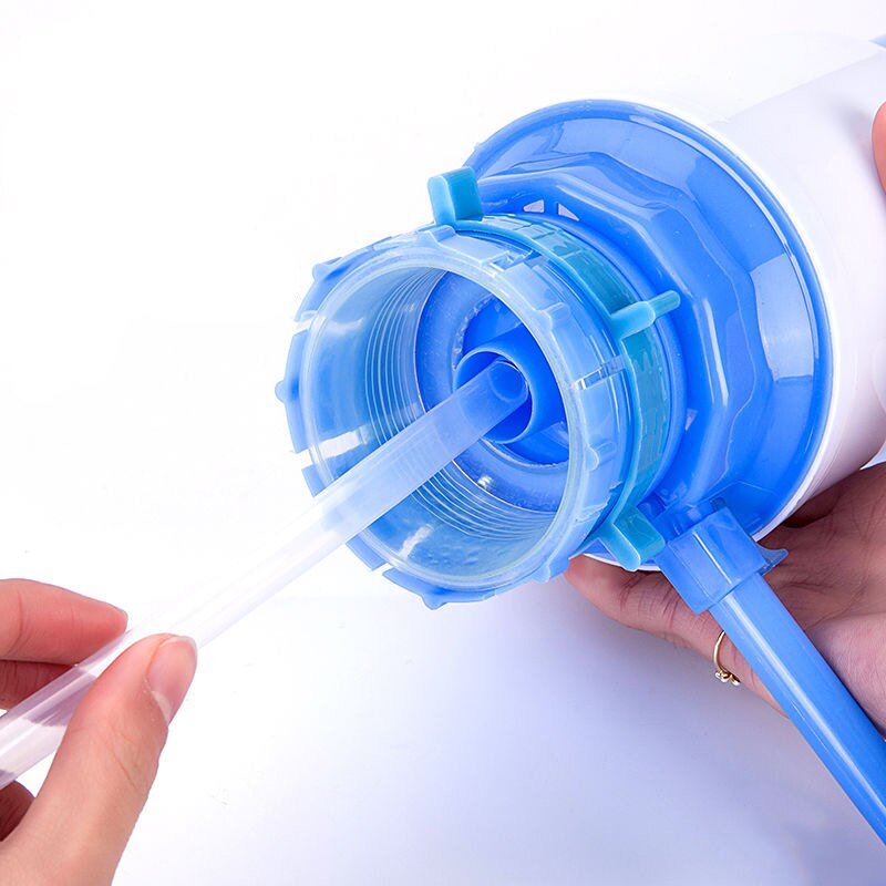 Portable Hand Pressure Water Dispenser Manual Drin... – Grandado