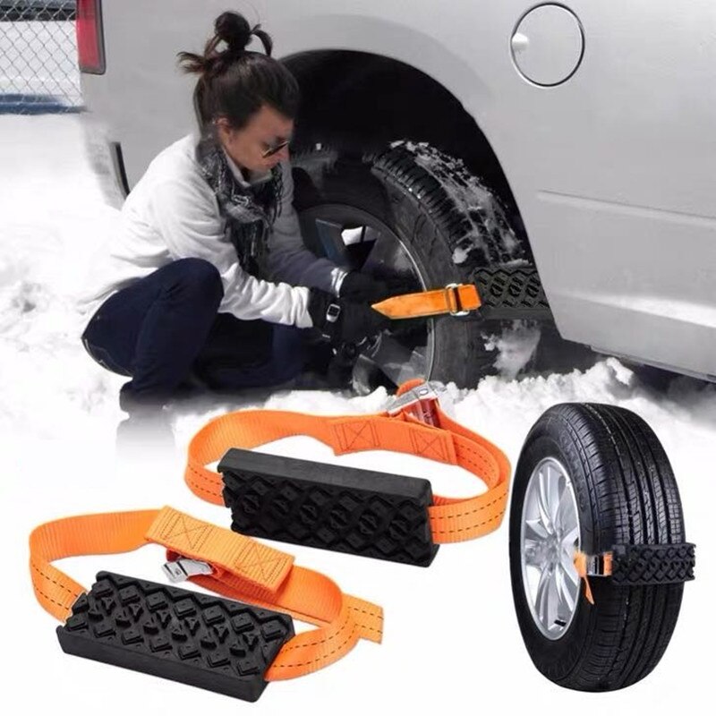 4PCS Winter Auto Reifen Schnee Wüste Anti-Skid Ket... – Vicedeal